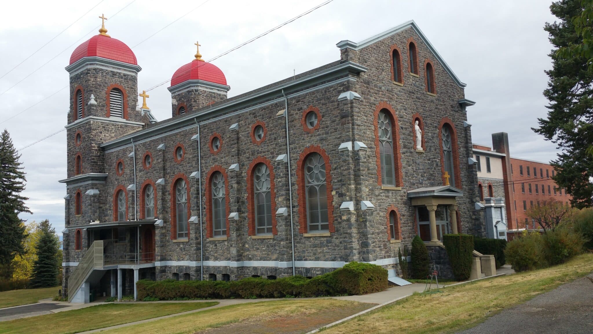 St. Gertrude’s Monastery Rose Windows – Idaho Heritage Trust, Inc.