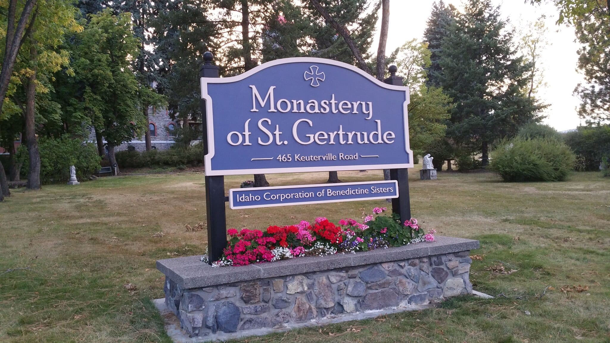 St. Gertrude’s Monastery Rose Windows – Idaho Heritage Trust, Inc.