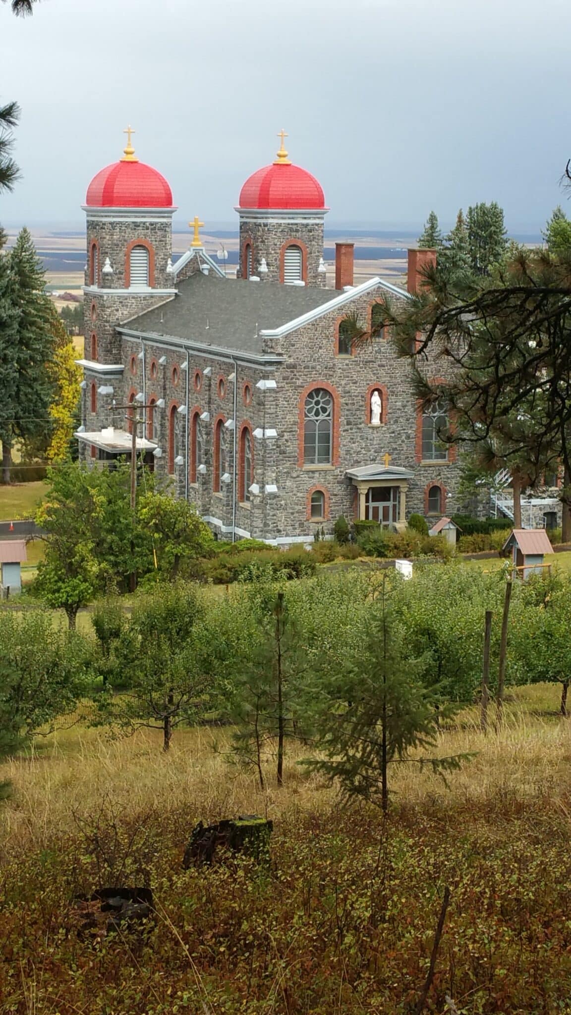 St. Gertrude’s Monastery Rose Windows – Idaho Heritage Trust, Inc.