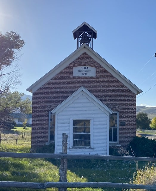 Elba Community Center (Relief Society Building) – Idaho Heritage Trust ...