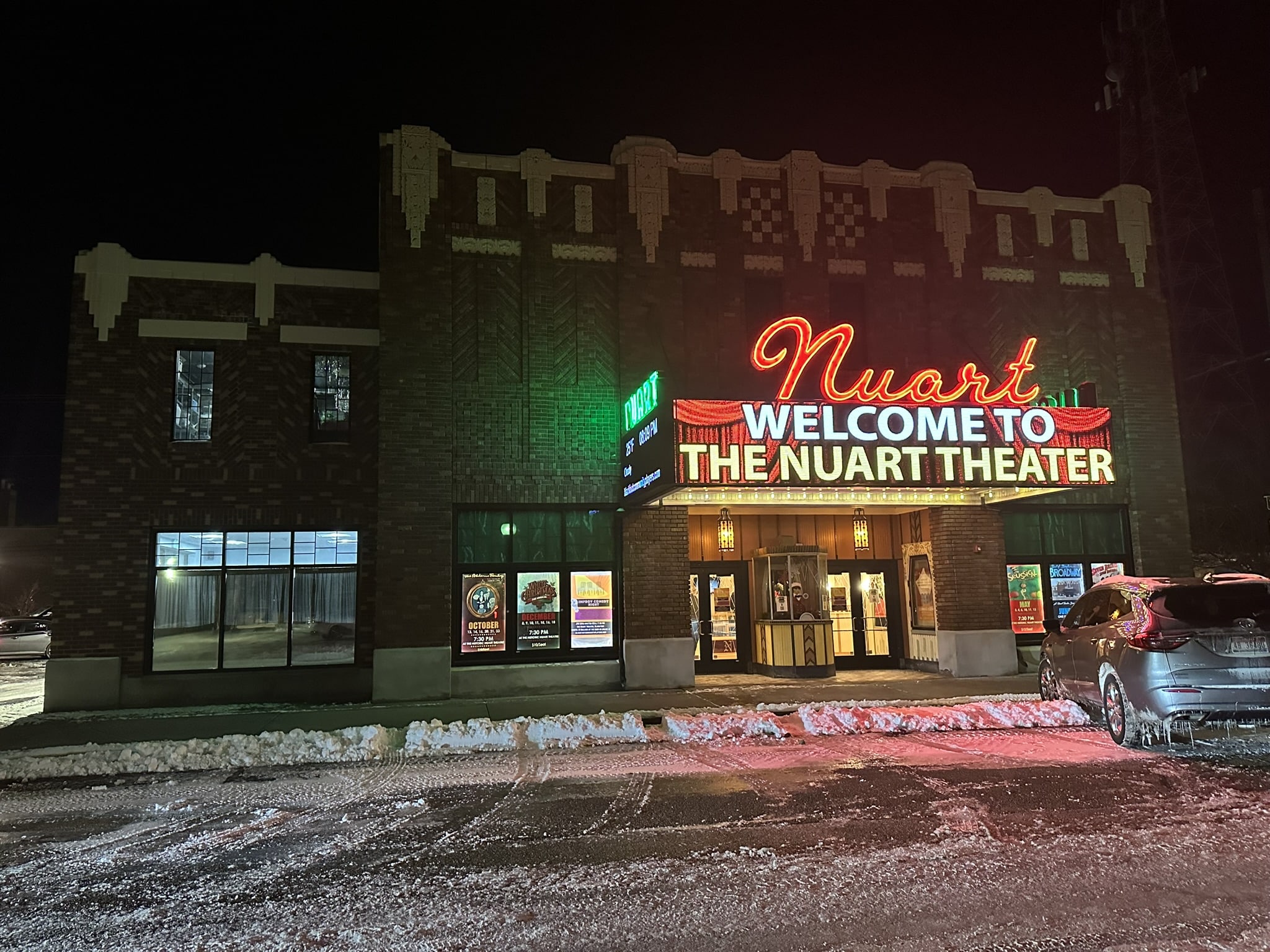 The Nuart Theatre – Idaho Heritage Trust, Inc.