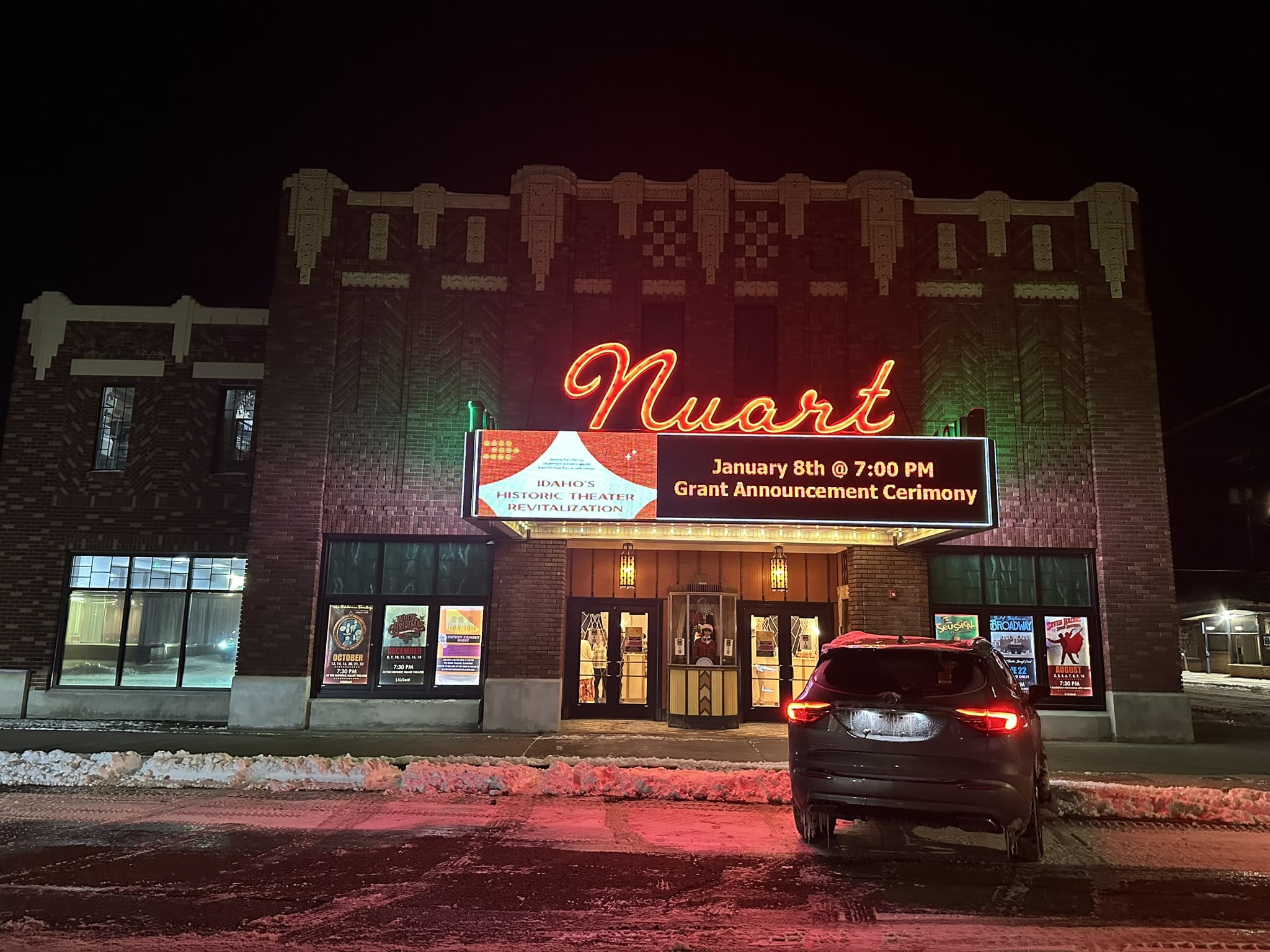 The Nuart Theatre – Idaho Heritage Trust, Inc.