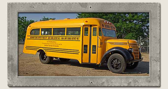 1930s School Buses