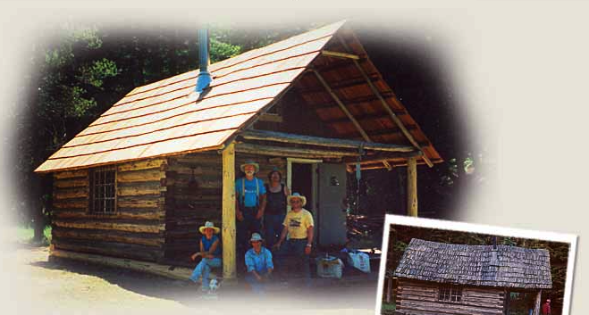 Cooper’s Flat Cabin – Idaho Heritage Trust, Inc.