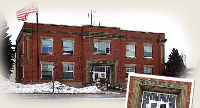Teton County Courthouse – Idaho Heritage Trust, Inc.