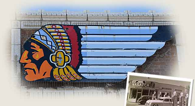 Pocatello Indian Neon Sign – Idaho Heritage Trust, Inc.