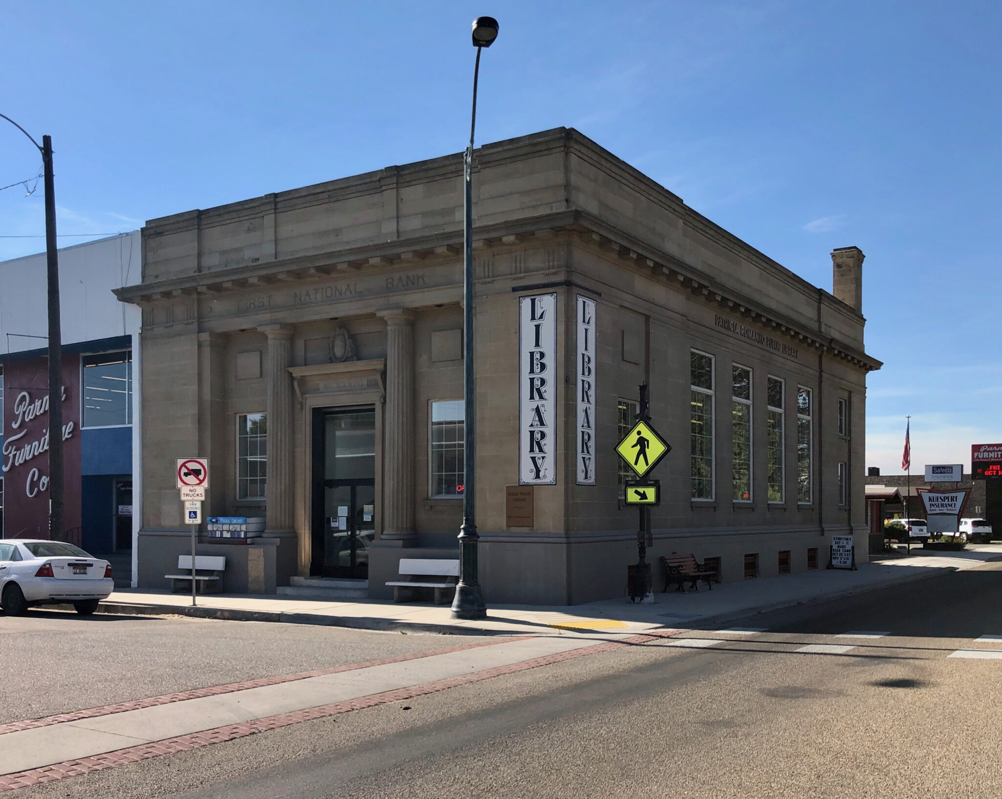Patricia Romanko Public Library – Idaho Heritage Trust, Inc.