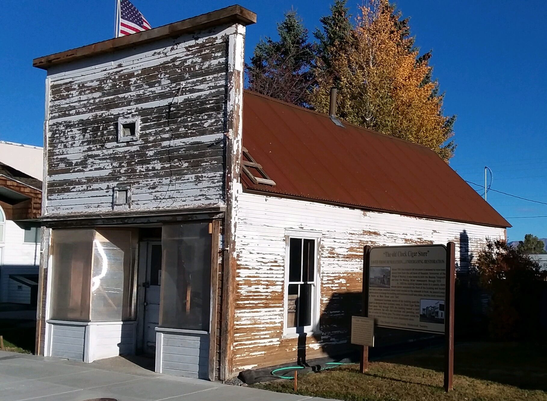 Mackay's clock project receives boost from grant - Idaho Heritage Trust ...