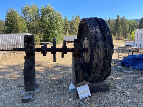 Historic Stamp Mill in Brogan Park – Idaho Heritage Trust, Inc.