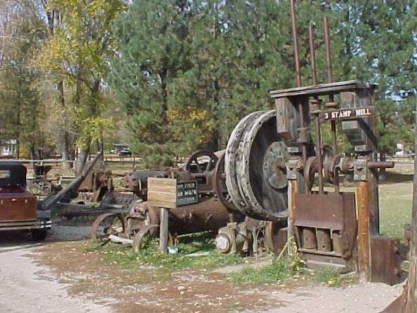 Historic Stamp Mill in Brogan Park – Idaho Heritage Trust, Inc.