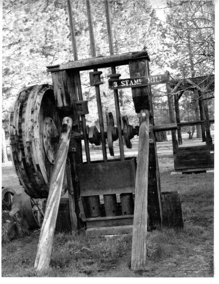 Historic Stamp Mill in Brogan Park – Idaho Heritage Trust, Inc.