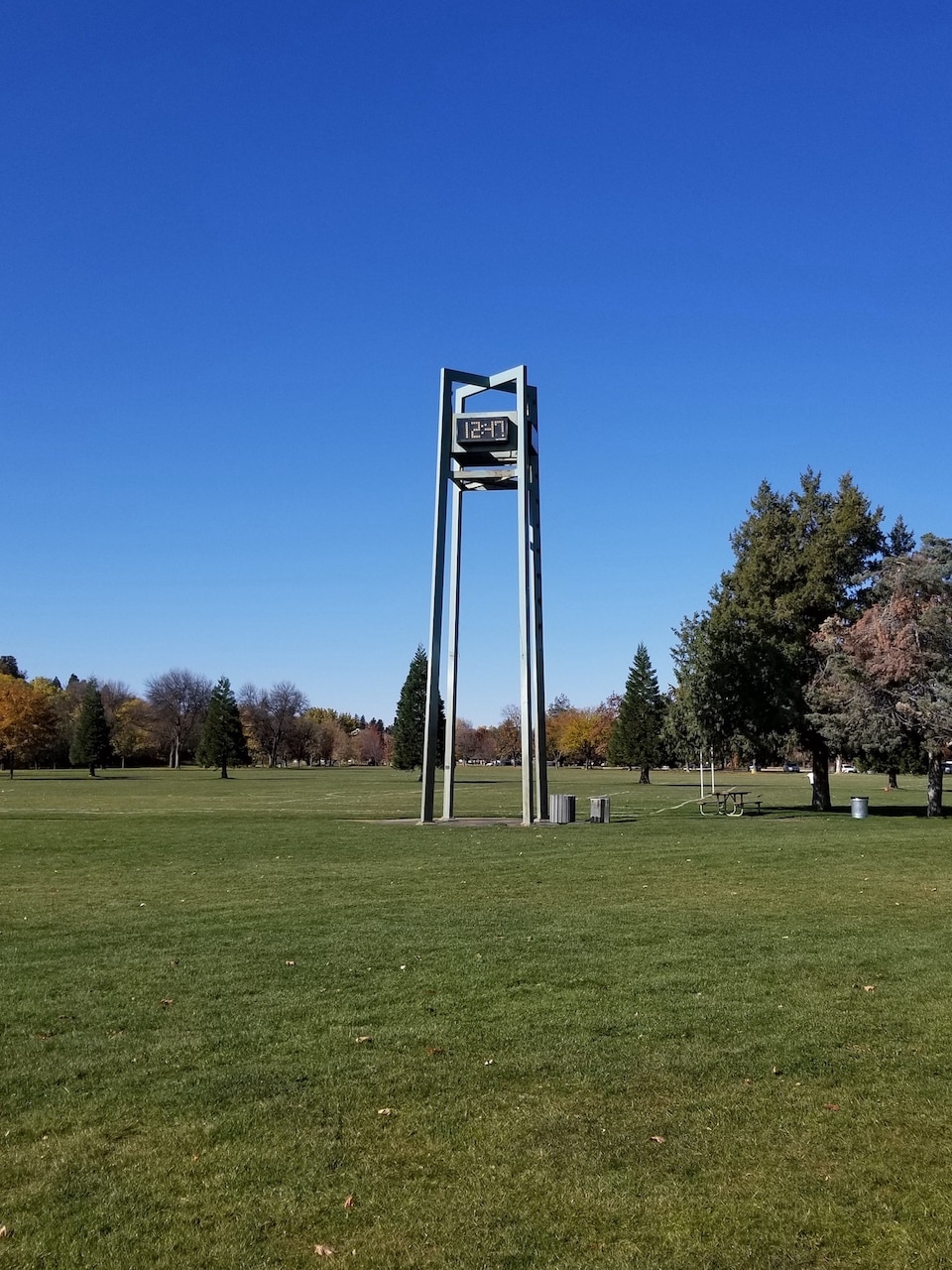 Ann Morrison Park Clock Tower – Idaho Heritage Trust, Inc.