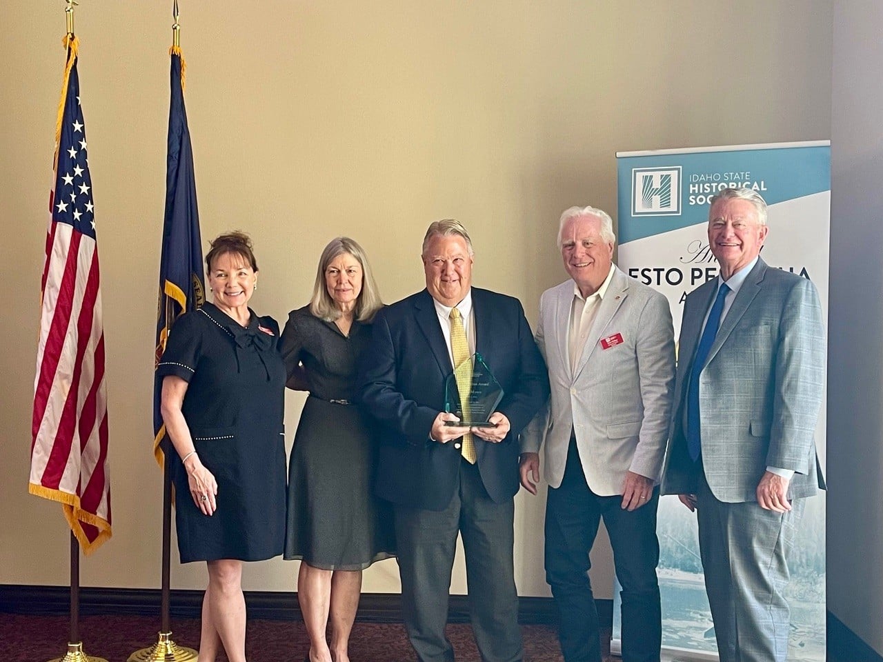 IHT Trustee Jerry Myers Honored with 2025 Esto Perpetua Award